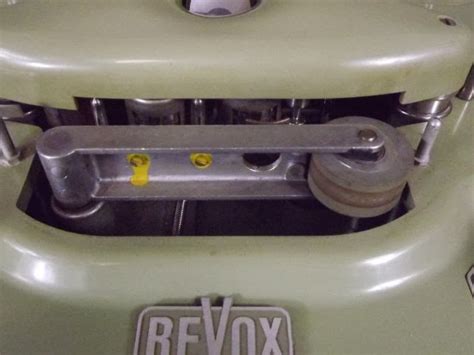 Infrequent Sound Sextex Technology Willi Studer Revox D36 Tube 1960