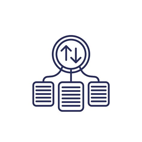 Premium Vector Case Priority Line Icon Vector Design