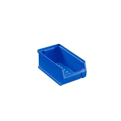 Blaue Sichtlagerbox 2 0 Hxbxt 7 5 X 10 X 17 5 Cm 0 8 Liter Sichtlagerbehälter Sichtlagerkasten