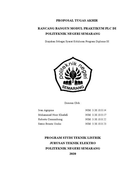 Proposal Tugas Akhir Pdf Komputer