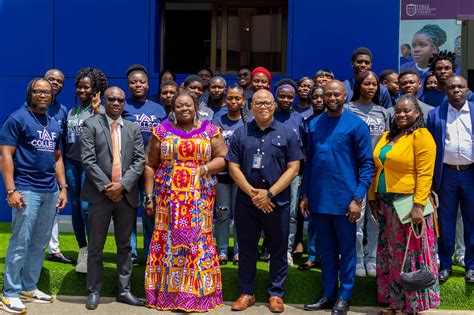 Taf College Pursues Transformation Of Jobless Youth Into Entrepreneurs