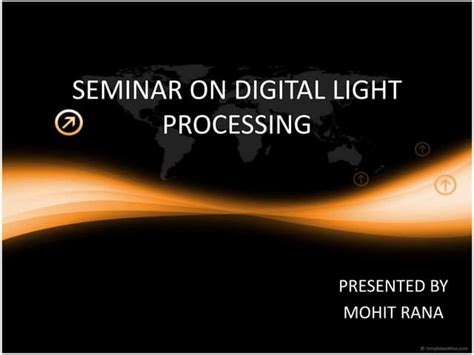 45187459 Seminar On Digital Light Processing Pptx