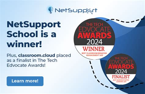 Netsupport Inc Netsupport Triumphs In The Tech Edvocate Awards