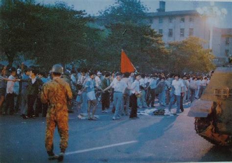Pictures Of Tiananmen Square Night Of June 4th 1989