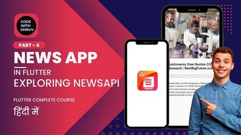 Part 4 Exploring News App In Flutter Flutter 3x