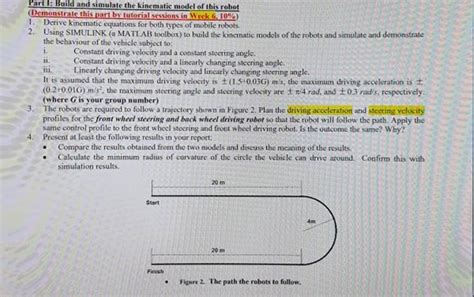 Solved A Tricycle Like Mobile Robot Is Shown In Figure 1 There Are 1 Answer Transtutors