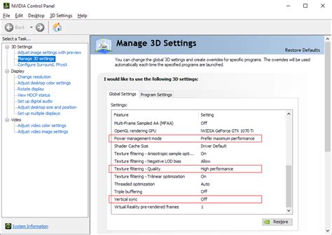 Best Nvidia 3d Settings Cheap Sale