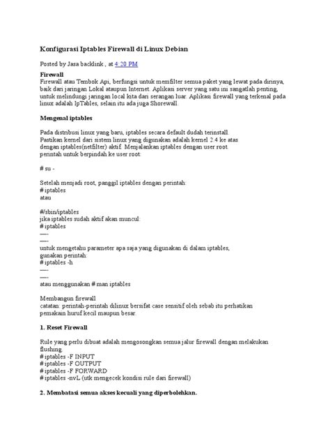 Iptables Pdf