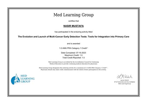 Pdf The Evolution And Launch Of Multi Cancer Early Detection Tests