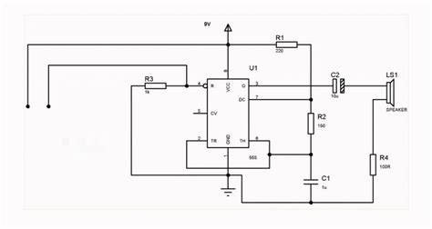 Water Level Indicator Using 555 Timer At Susan Maier Blog
