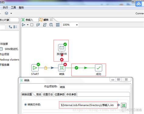 java kettle job执行 查看日志 kettle 查看任务运行状态 mob64ca1405d568的技术博客 51cto博客