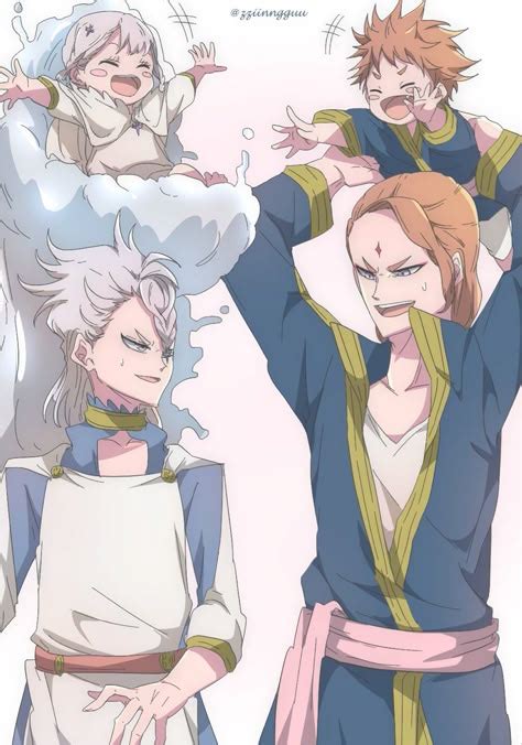 Mimosa Noelle Y Yuno Dibujos Arte Horror Pegatinas Bonitas