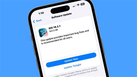 Ios 18 2 1 Arrives To Fix Bugs On Iphone And Ipad Cult Of Mac