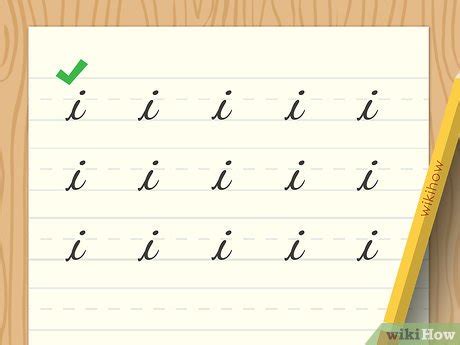 How To Write In Cursive With Pictures WikiHow