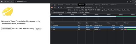 Error When Handling File Upload With `put` · Issue 1148 · Denolandfresh · Github