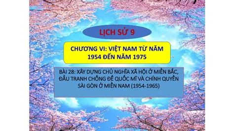 Ppt B I Gi Ng L Ch S B I X Y D Ng Ch Ngh A X H I Mi N B C Powerpoint Presentation