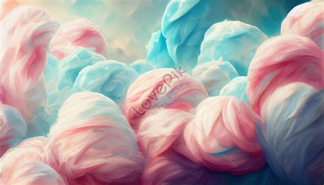 다채로운 색상의 빈티지 유기농 솜사탕 배경 사진 사진 무료 다운로드 Lovepik