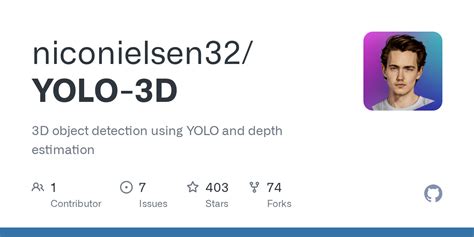 Github Niconielsen32yolo 3d 3d Object Detection Using Yolo And