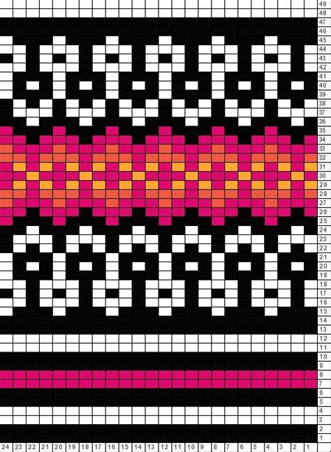 1045 Best Images About Knitting Charts Motifs On Pinterest Fair Isles Filet Crochet And