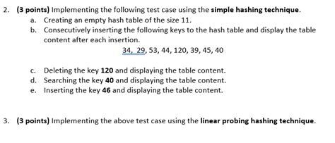 Solved 1 14 Points You Are Required To Implement A Java