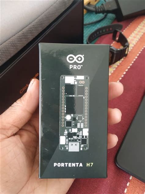 Arduino Portenta H7 Schematic Portenta Machine Control New