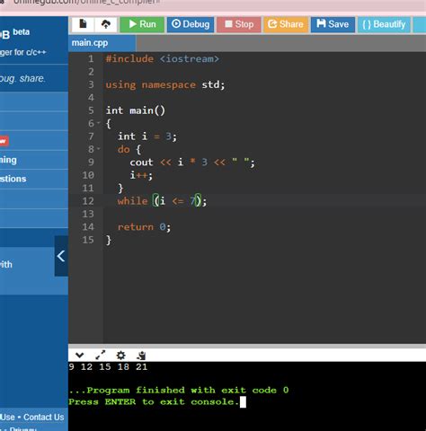 Perulangan While Dan Do While Bony3d Design And 3d Printing