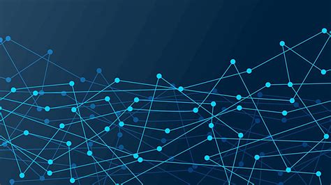 Abstract Connection Dots Digital Illustration Backdrop Architecture Light Shape Vector