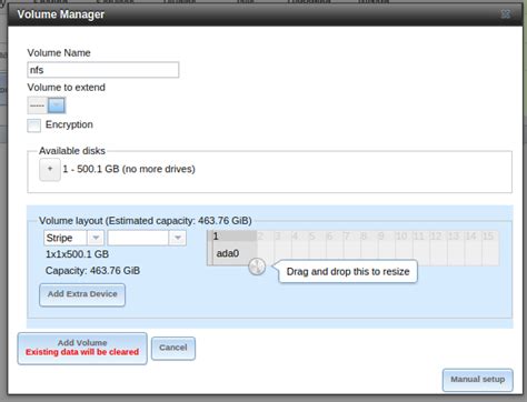Konfigurasi Freenas Nfs Share Storage Dan Konfigurasi Nfs Share Pada