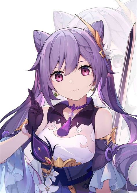 Keqing Genshin Impact Image By Wawazi 3127682 Zerochan Anime Image Board