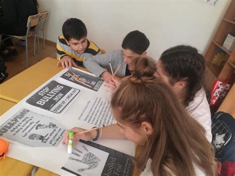 მასწავლებლის ბლოგი სოციალური პროექტი შეაჩერე ძალადობა