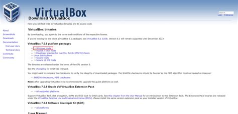 Windows環境でのvirtualbox 7 0インストール方法 インフラエクスペリエンス