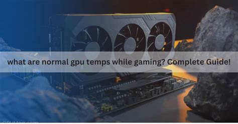 What Should Gpu Clock Speed Be The Ultimate Guide