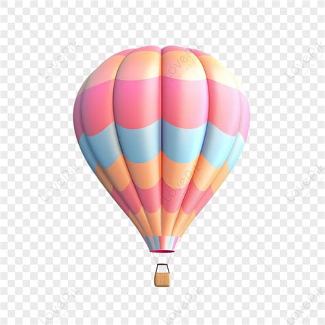뜨거운 공기 풍선 다채로운 줄무늬 그림삽화신흔 여행 Png 일러스트 무료 다운로드 Lovepik