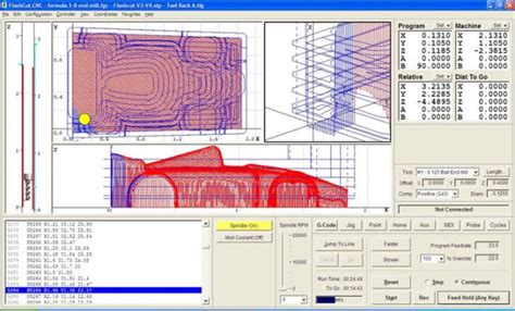 Version 4 5 CNC Control Software FlashCut CNC