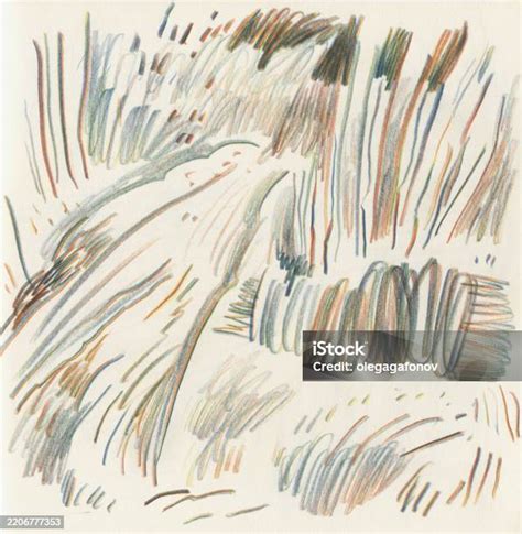 Ai를 사용하지 않고 원본 종이에 여러 색의 연필로 그린 그림 0명에 대한 스톡 벡터 아트 및 기타 이미지 0명 광고 그런지 이미지 기법 Istock