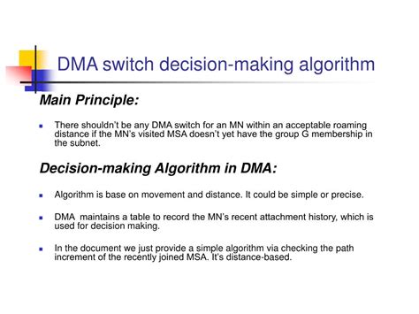 Ppt An Efficient Dynamic Multicast Agent Approach For Mobile Ipv6 Multicast Powerpoint
