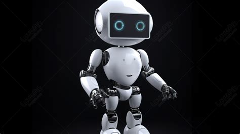 빈 태블릿 화면을 보여주는 3d 렌더링 사랑스러운 Ai 로봇 빈 태블릿 화면을 보여주는 3d 렌더링 사랑스러운 Ai 로봇 사진