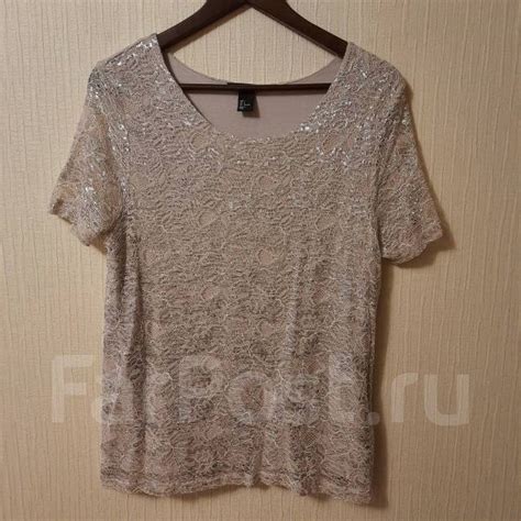 Блуза Люрекс Handm размер 48 96 0 см 80 0 см 104 0 см лето новый в наличии Цена 300