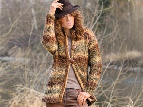 Кофта с «косами схема вязания спицами Вяжем Кофты на