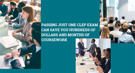 Can I Take Clep Exams At Any Test Center