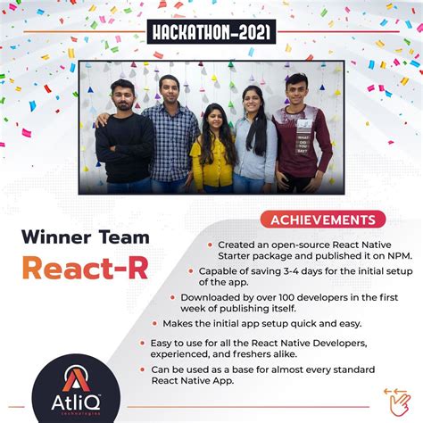 Atliq Technologies On Linkedin Atliq Lifeatatluq Hackthon