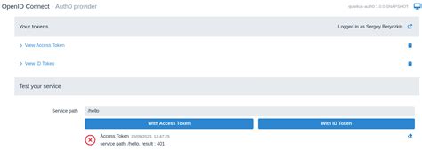 Protect A Quarkus Web Application By Using An Auth0 Openid Connect Provider Quarkus