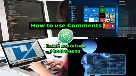 Multi Comments In C Easiest Way To Learn How To Use Comments With Atom