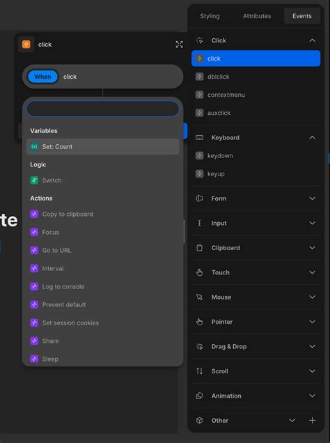 Documentation Variables Getting Started