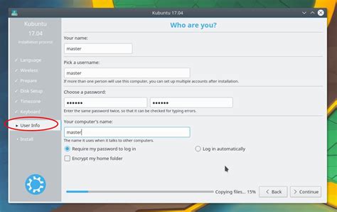How To Install Kubuntu 17 04