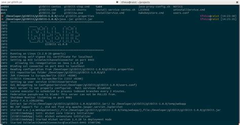 Gitblit The Little Git Repo Manager That Could