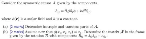 Tensor Calculus Help Raskmath