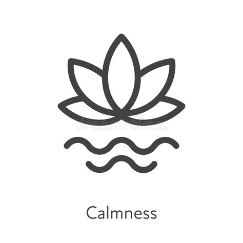Line Drawing Calmness Stock Illustrations 291 Line Drawing Calmness