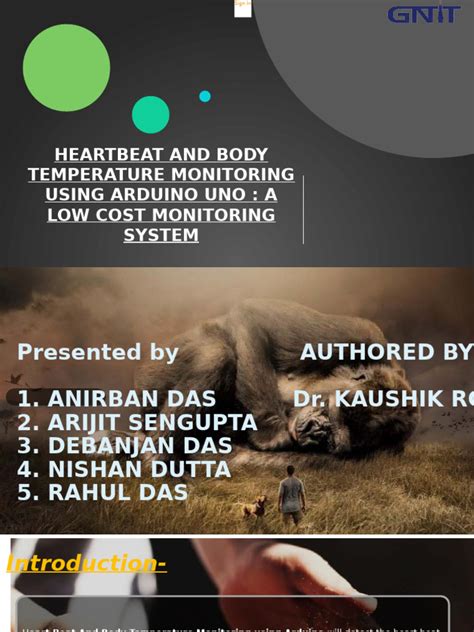 Heartbeat And Body Temperature Monitoring Using Arduino Pdf Arduino
