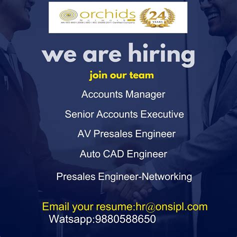 Hiring Sajida K